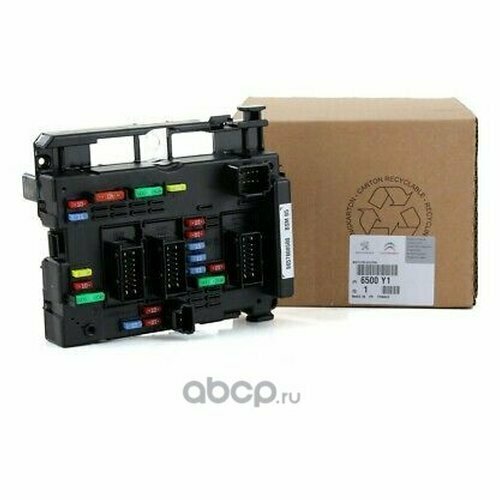 Блок предохранителей c3 Peugeot-Citroen 6500Y1