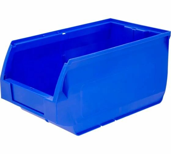 Ящик для хранения Gigant 400x230x200 мм, пластиковый, синий 32086