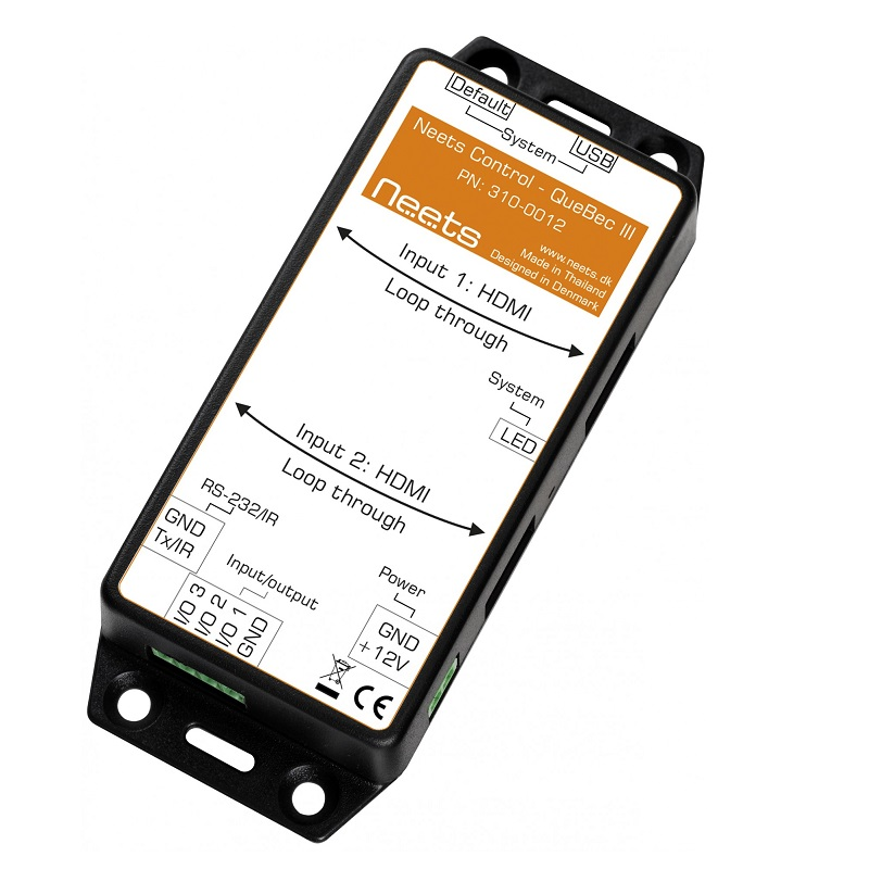 Neets quebec iii, автоматический контроллер, 2x hdmi