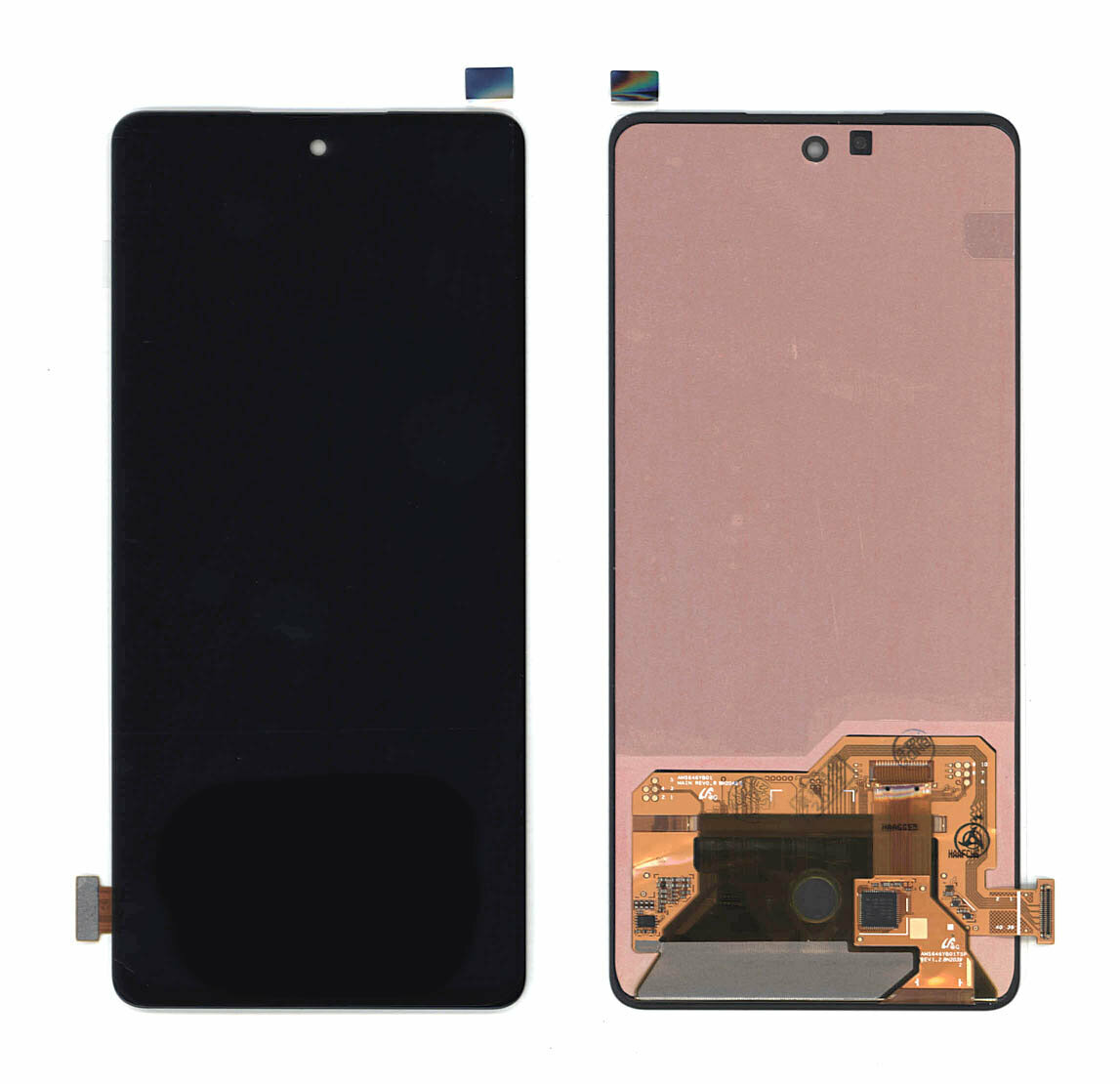 Дисплей (модуль) для телефона Samsung Galaxy S20 FE (G780F), черный