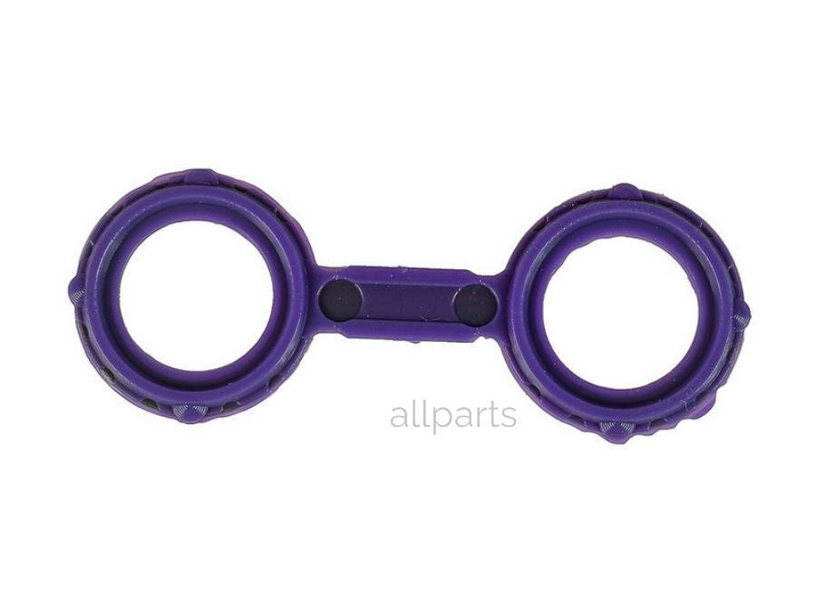 STELLOX 1125716SX прокладка радиатора масляного! 6421880580, (x2)\ MB OM642