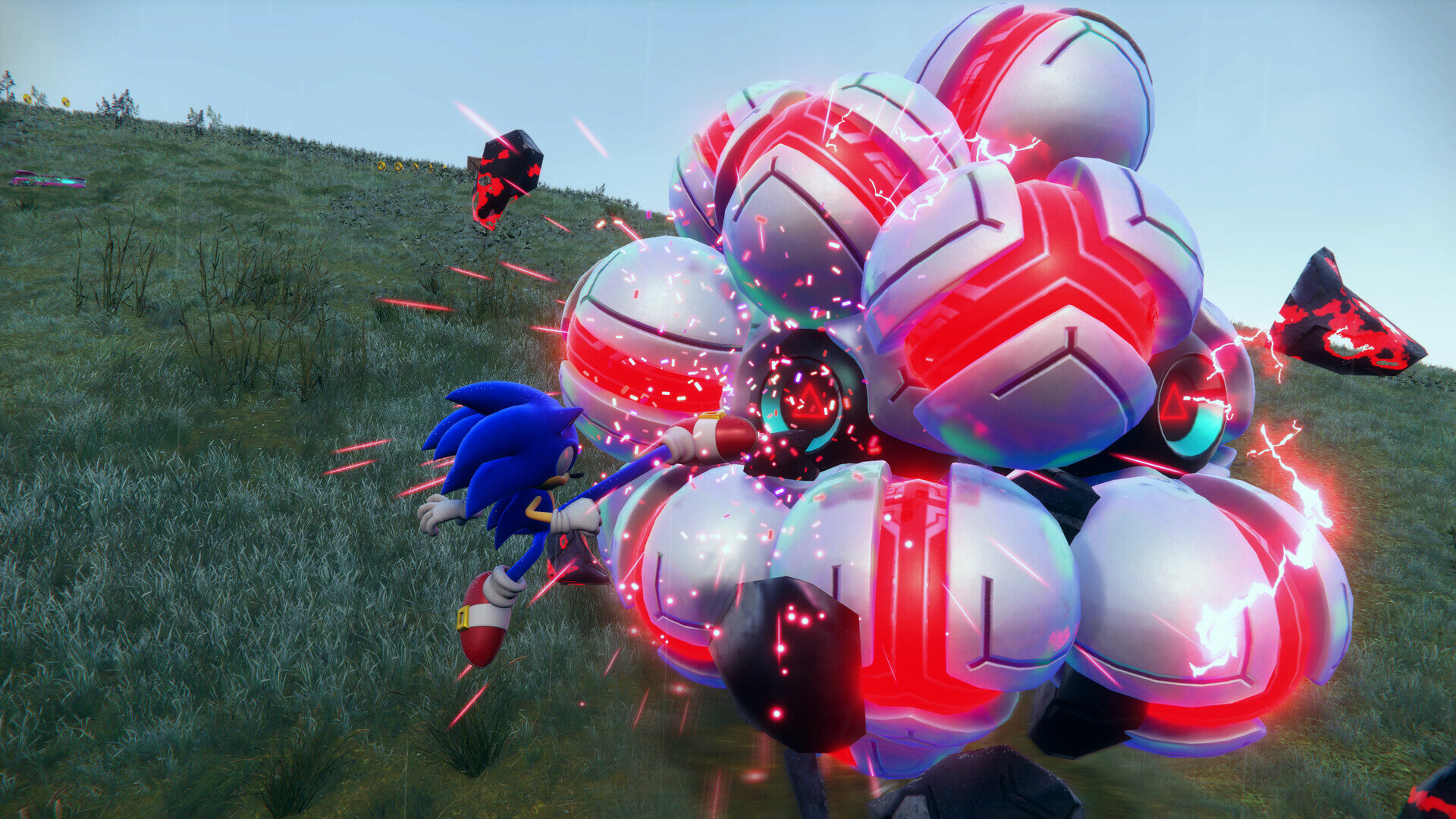 Игра Sonic Frontiers (PS4) (rus sub) — фото 1