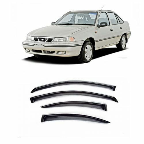 Дефлекторы боковых окон DAEWOO Nexia Део Нексия дефлекторы окон