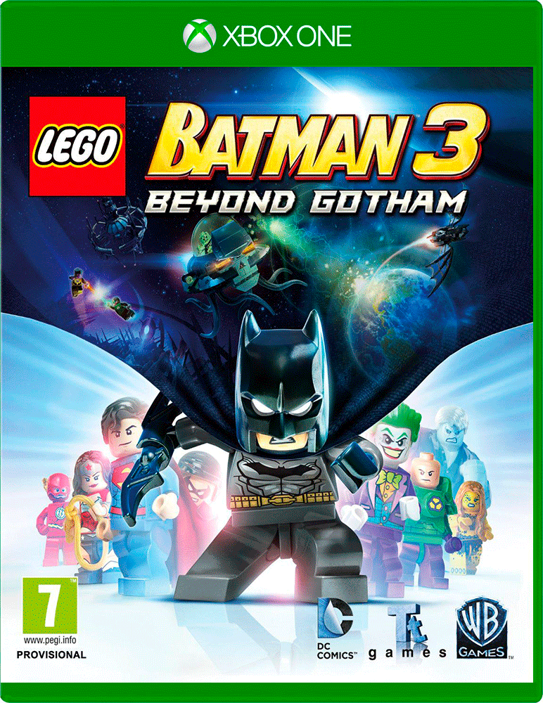LEGO Batman 3: Beyond Gotham (Покидая Готэм) [Xbox One/Series X, русские субтитры]