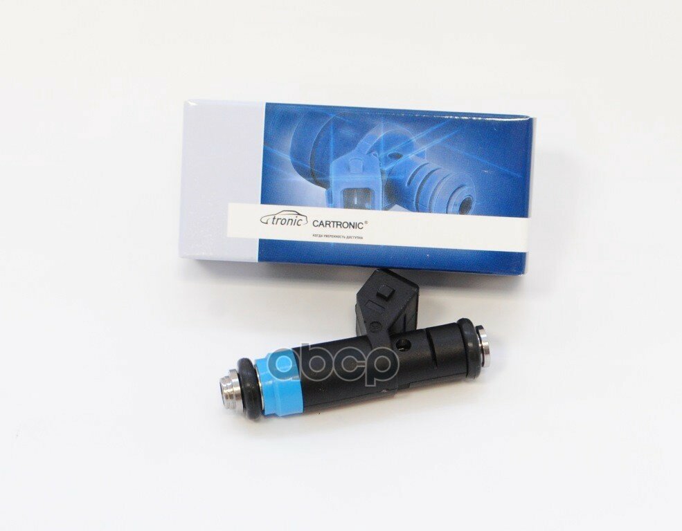 Форсунка ВАЗ-2110 Siemens (голубая тонкая) CARTRONIC Cartronic арт. CRTR0101348