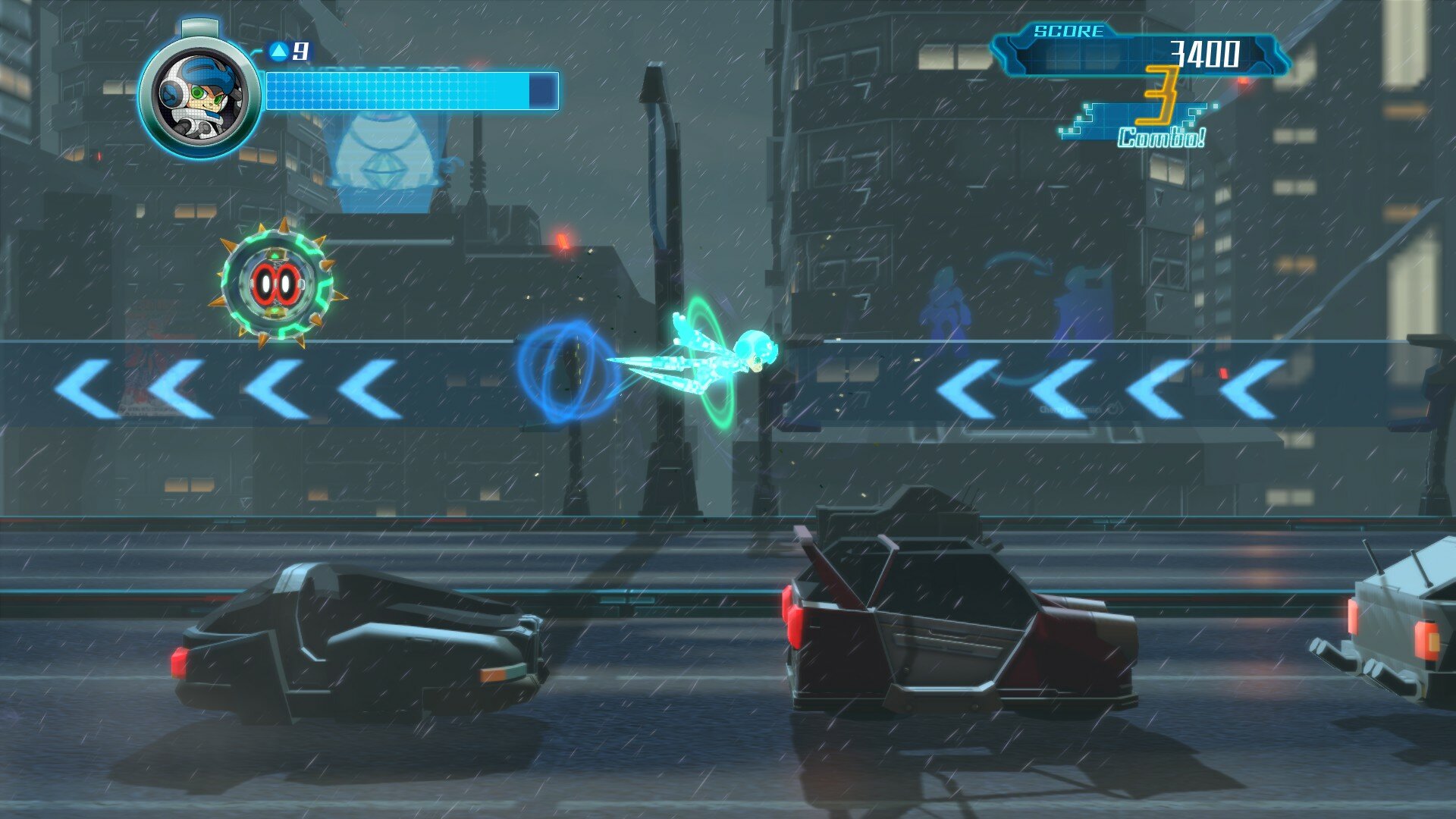 Mighty No. 9, Все страны — фото 1