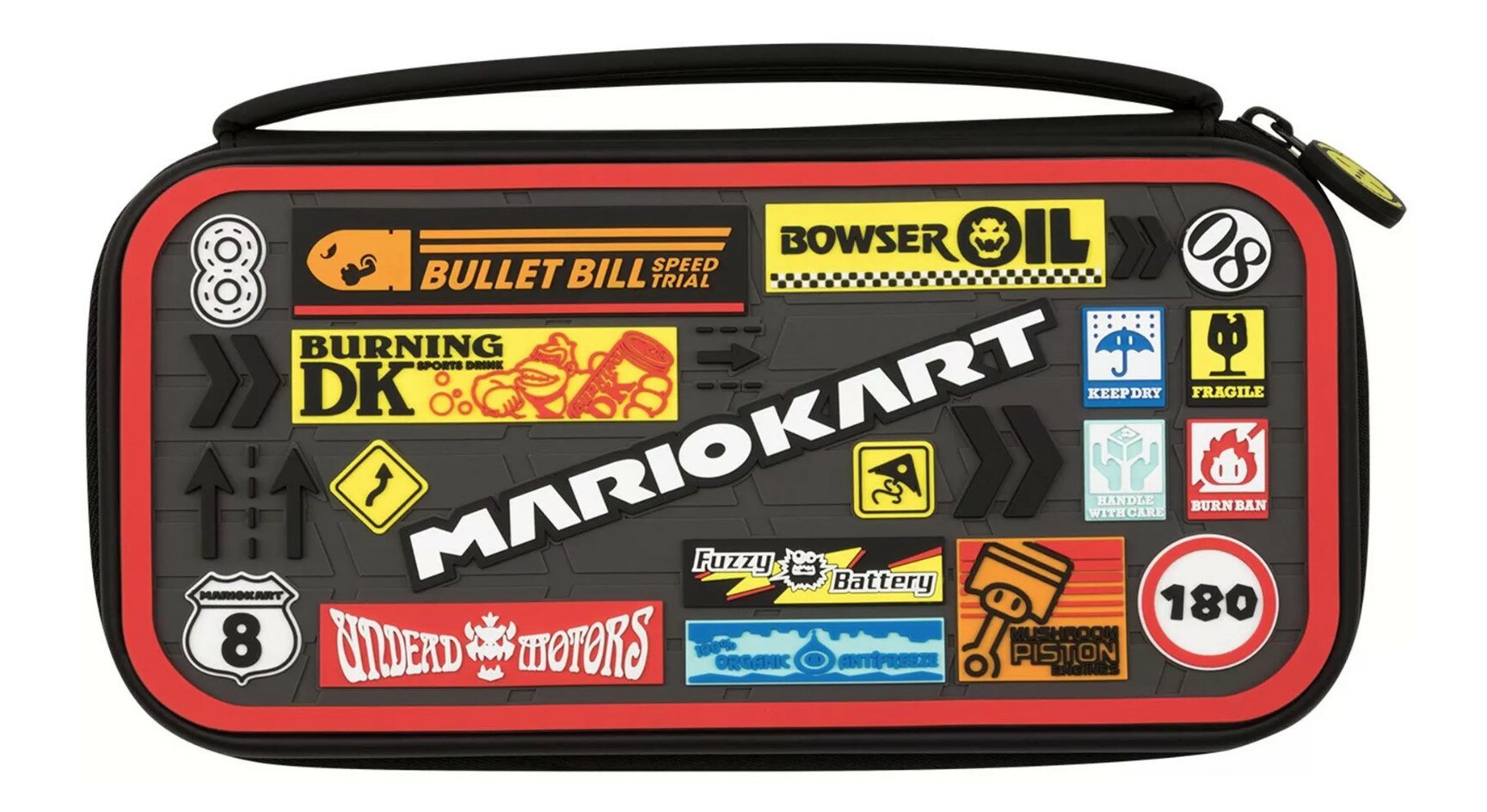 Защитный чехол для Nintendo Switch/OLED Mario Kart 8 Deluxe