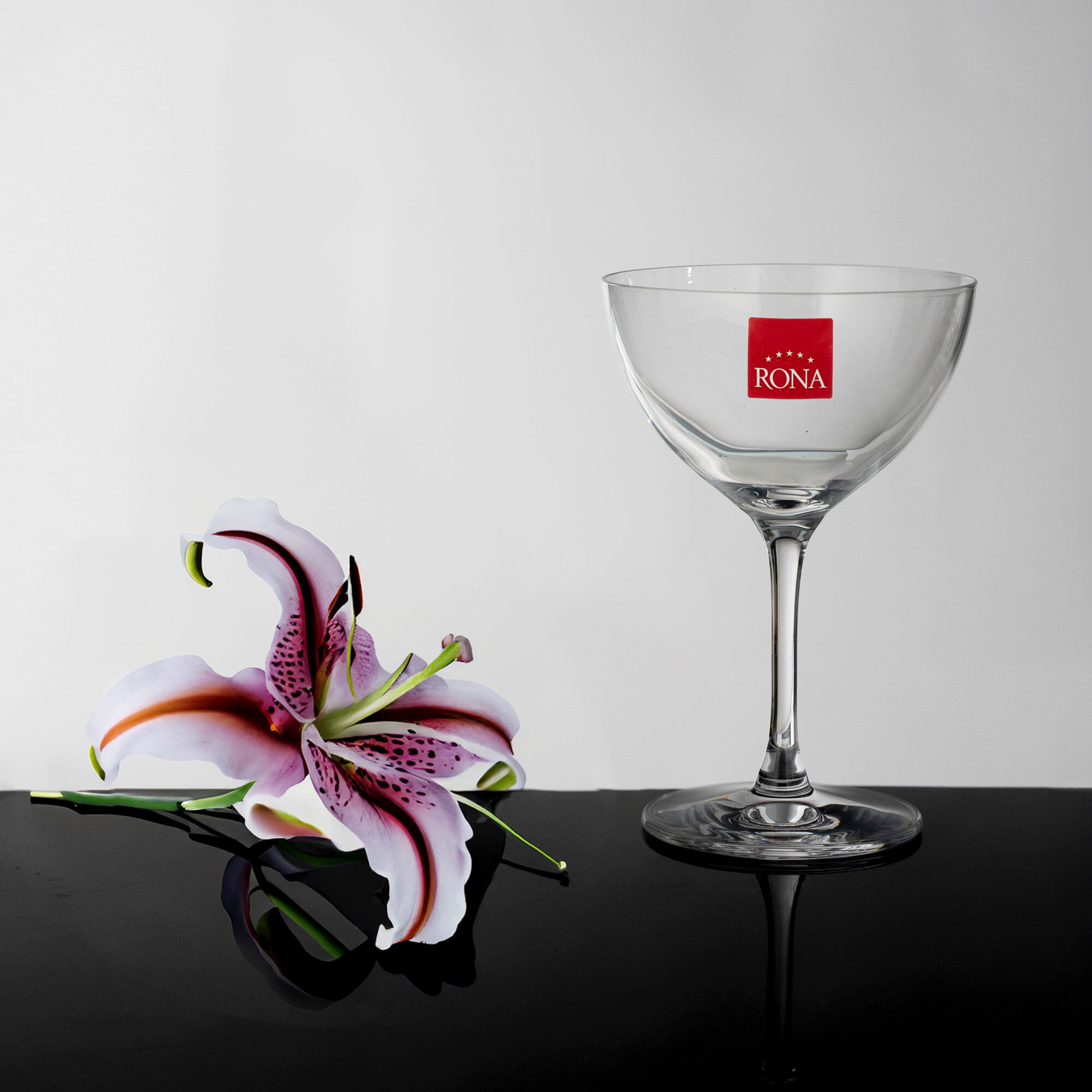 Бокалы для вина RONA "UNIVERSAL" 140мл, 6шт.