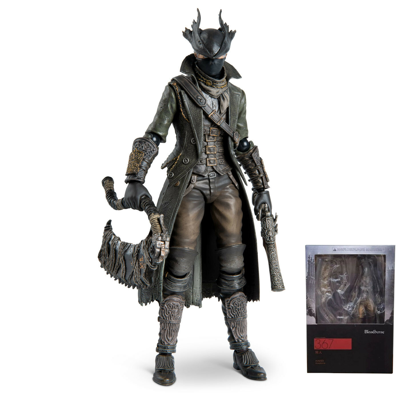 Фигурка Бладборн Охотник / Bloodborne The Hunter figma 367 (15см)