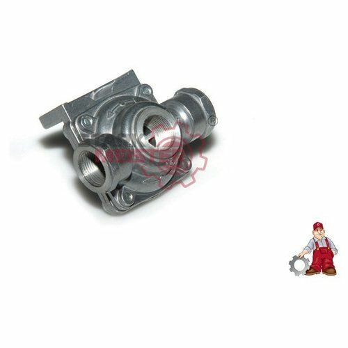 Быстродействующий клапан (Wabco:973 500 000 0) Multibrand Trailer Universal, MB, MAN, Iveco, Renault, DAF STARKMEISTER S280328