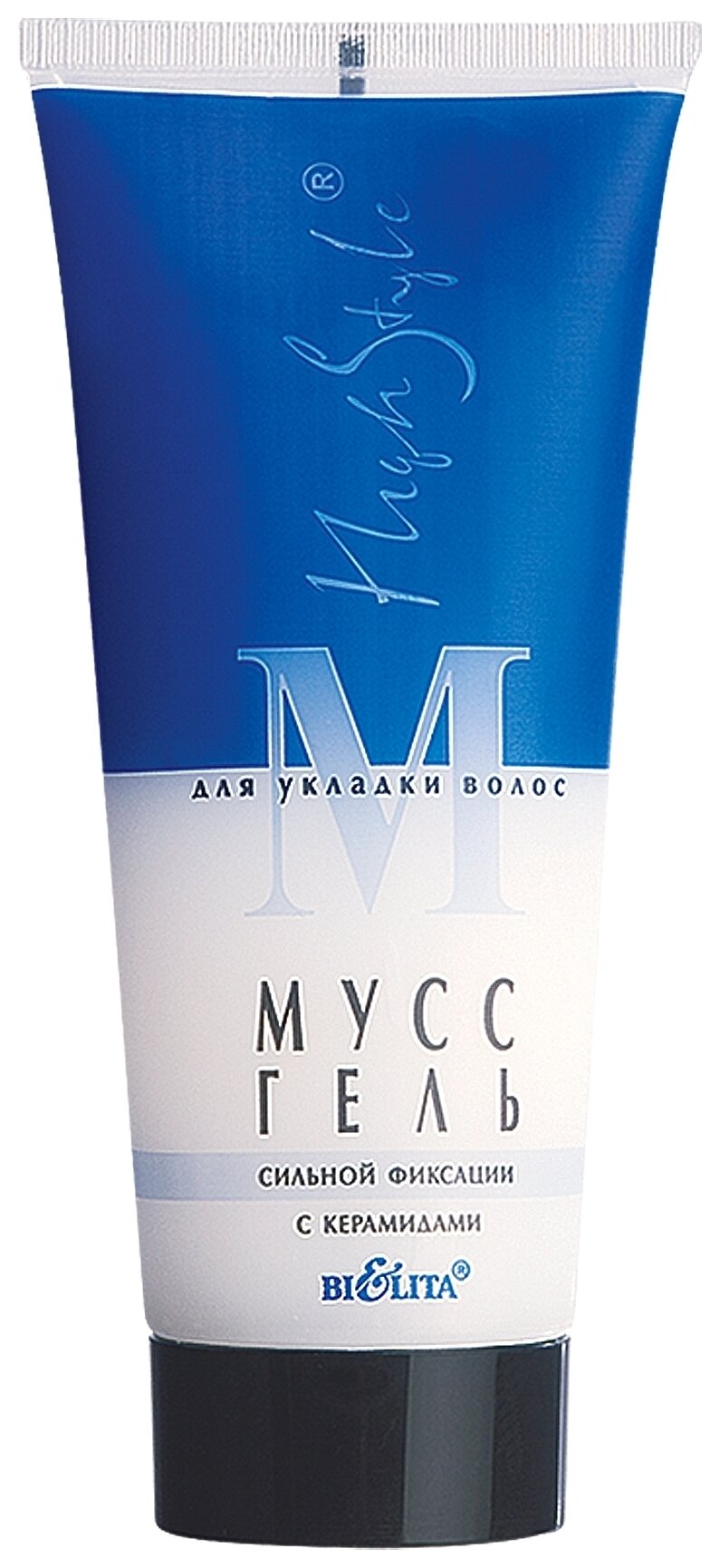 Гель для волос Белита Мусс-гель для укладки волос с керамидами сильная фиксация - Белорусская косметика
