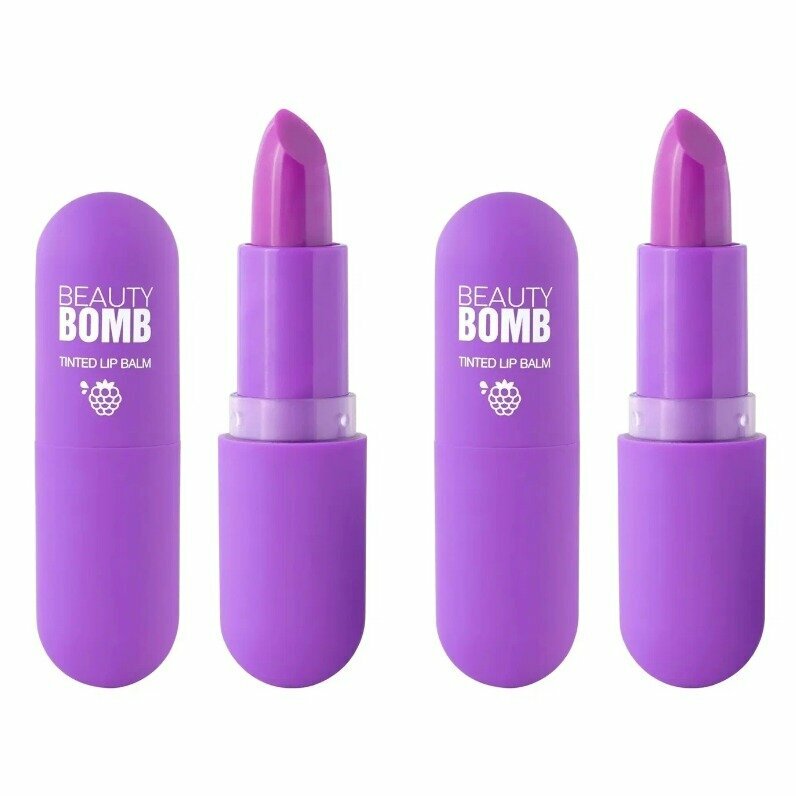Бальзам для губ Beauty Bomb Tinted Lip Balm тон 04, 2 шт