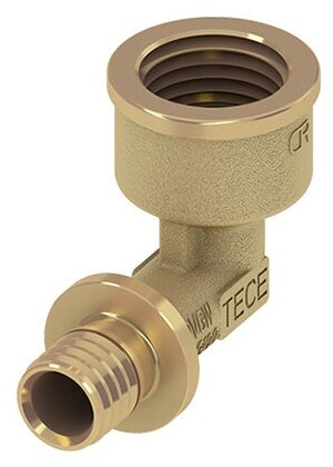 Угол Tece 20 мм х 1/2 ВР(г) латунь (768020)