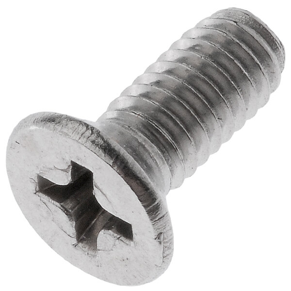 Винт Shafer+Peters GmbH М4х10мм DIN 965H с потайной головкой, крестовидный шлиц нержавеющая сталь (500 шт. в комплекте)