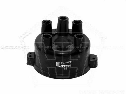 Крышка трамблера (распределителя зажигания) ваз 2108-09 "raider" ekr092 (2108-3706500)