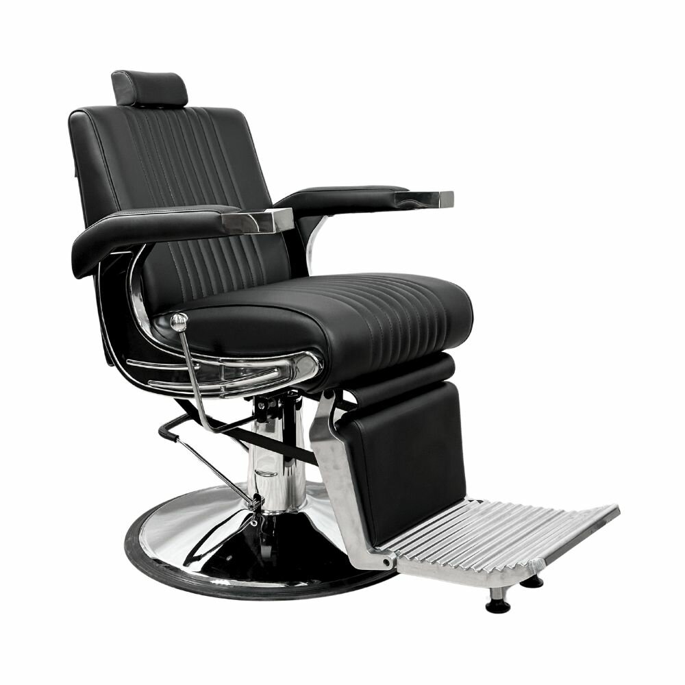 Барберское кресло DiBiDi "JB1007", регулируемое, для барбершопов, обивка из экокожи, byDi