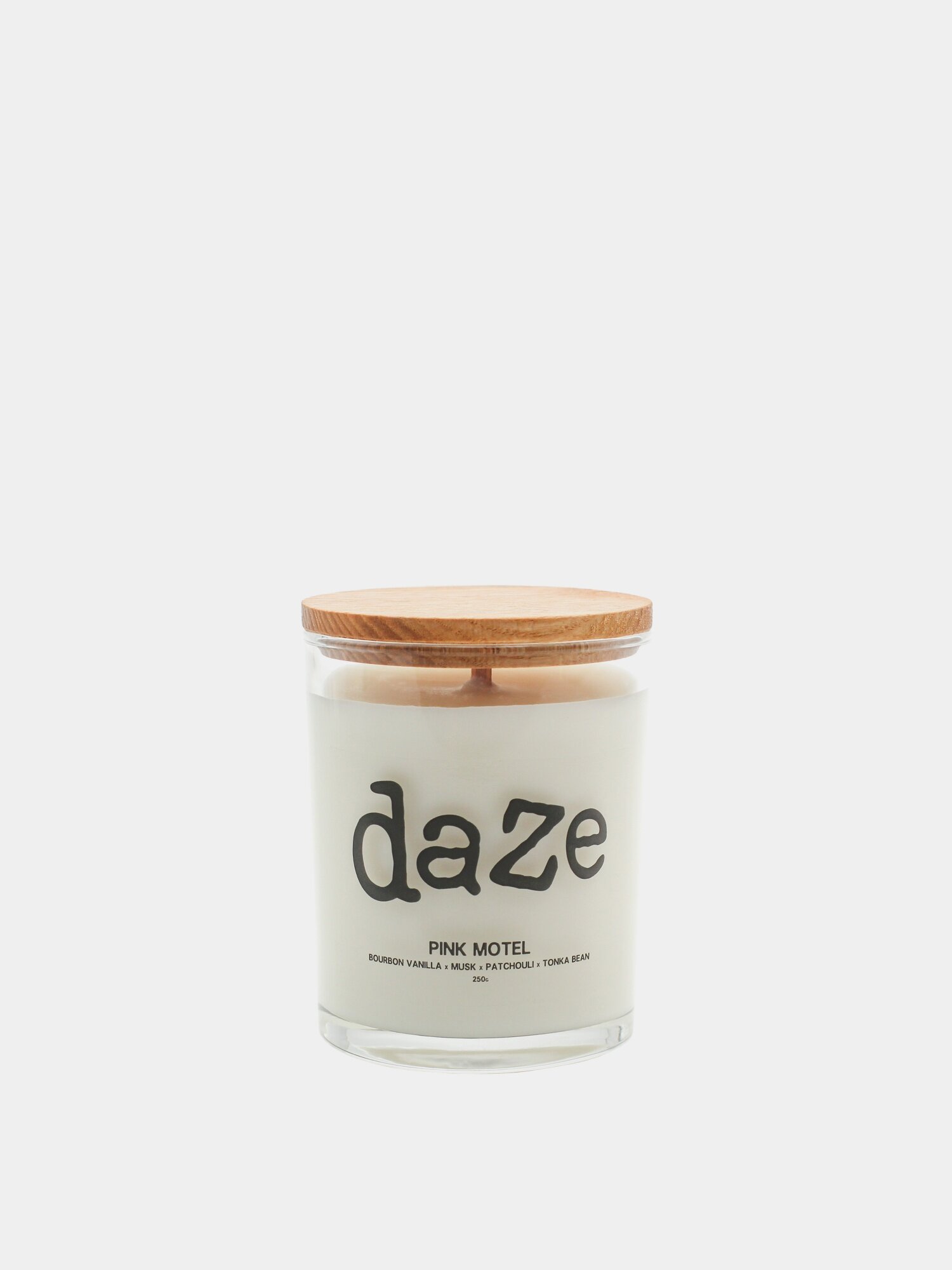 Свеча DAZE Pink Motel Candle Milky, Белый, One size