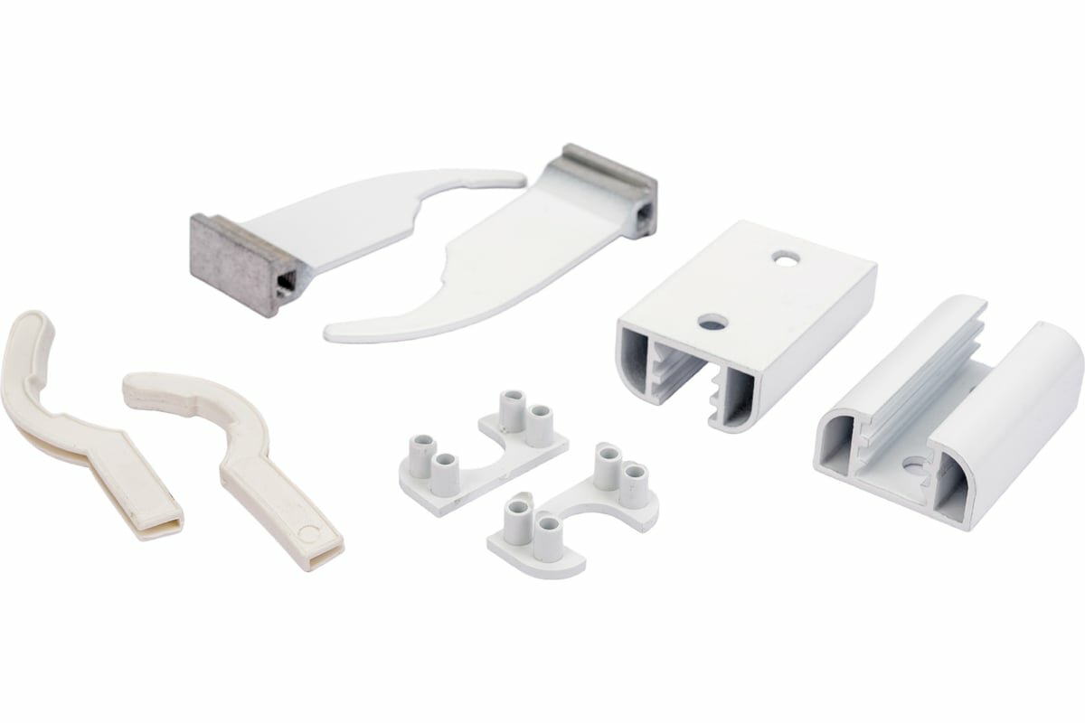 STOUT комплект настенных регулируемых кронштейнов для радиаторарегулировка и установка