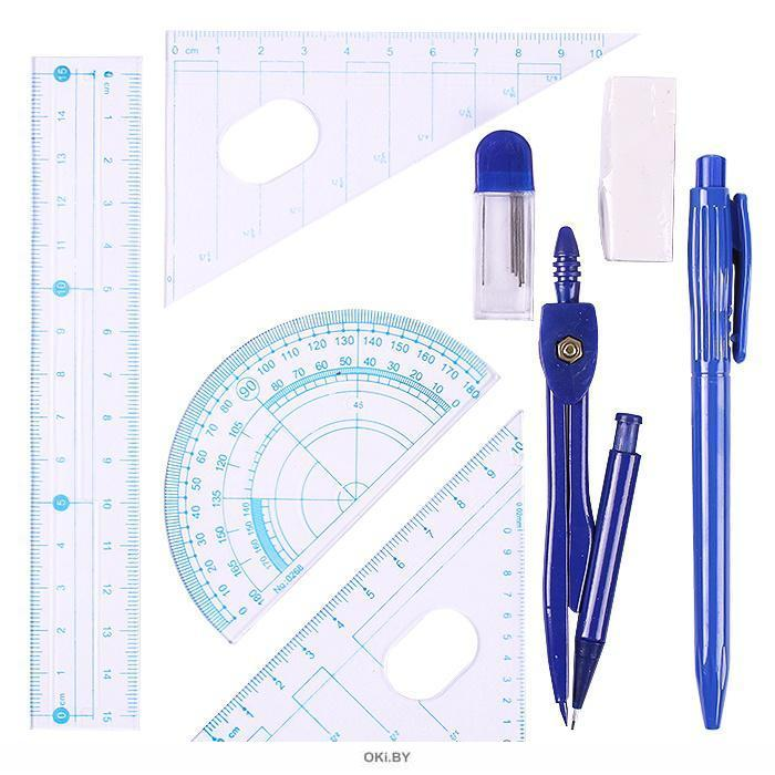 Готовальня 8 предлметов DV-3011