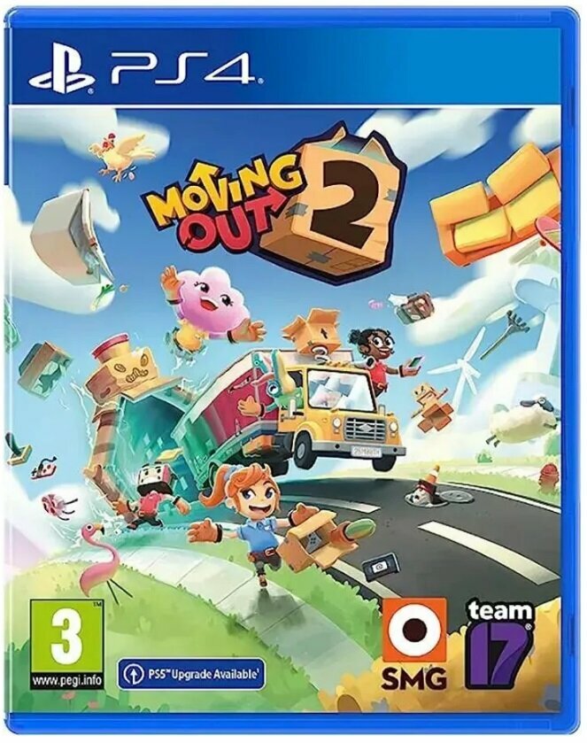 Moving Out 2 PS4, русские субтитры