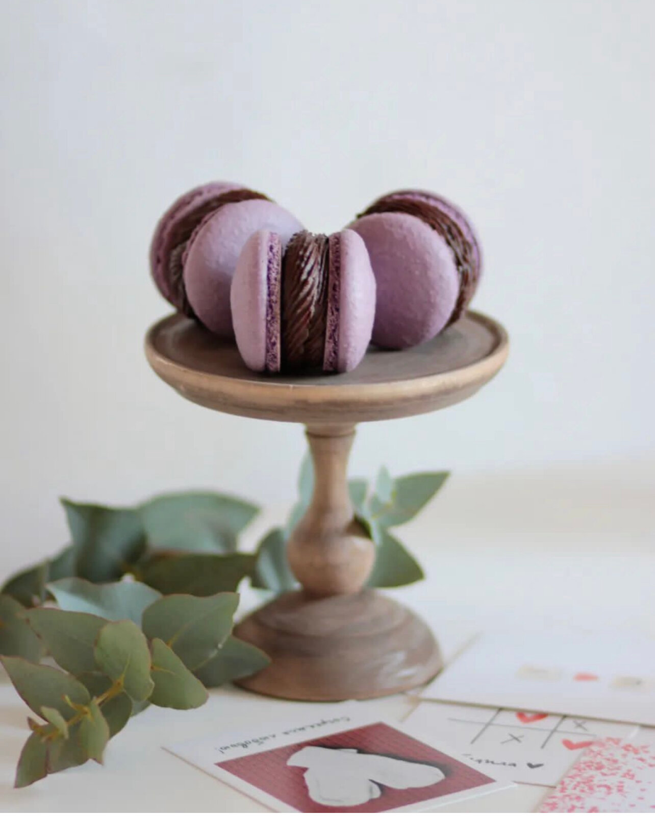 Тортовница Artmasterskaya Mini, деревянная, коричневая, для бенто-торта, 13см