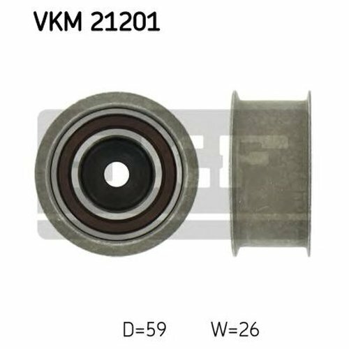 Ролик обводной ремня ГРМ SKF VKM21201