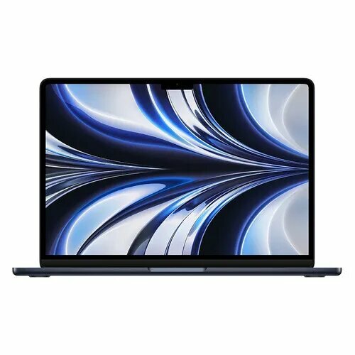 Ноутбук Apple MacBook Air A2681 13.6", IPS, Apple M2 8 core 3.5ГГц, 8-ядерный, 16ГБ 256ГБ SSD, Mac OS, полночный [z16000a54]