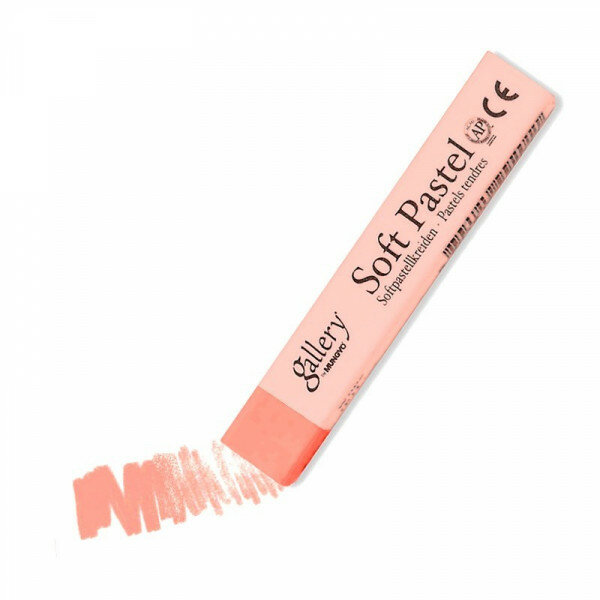 Пастель мягкая профессиональная Mungyo № 037 флуоресцентный розовый