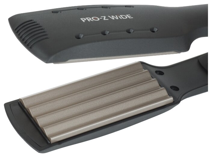 Щипцы-гофре DEWAL PRO 03-84 48 Вт PRO-ZWIDE (черный)