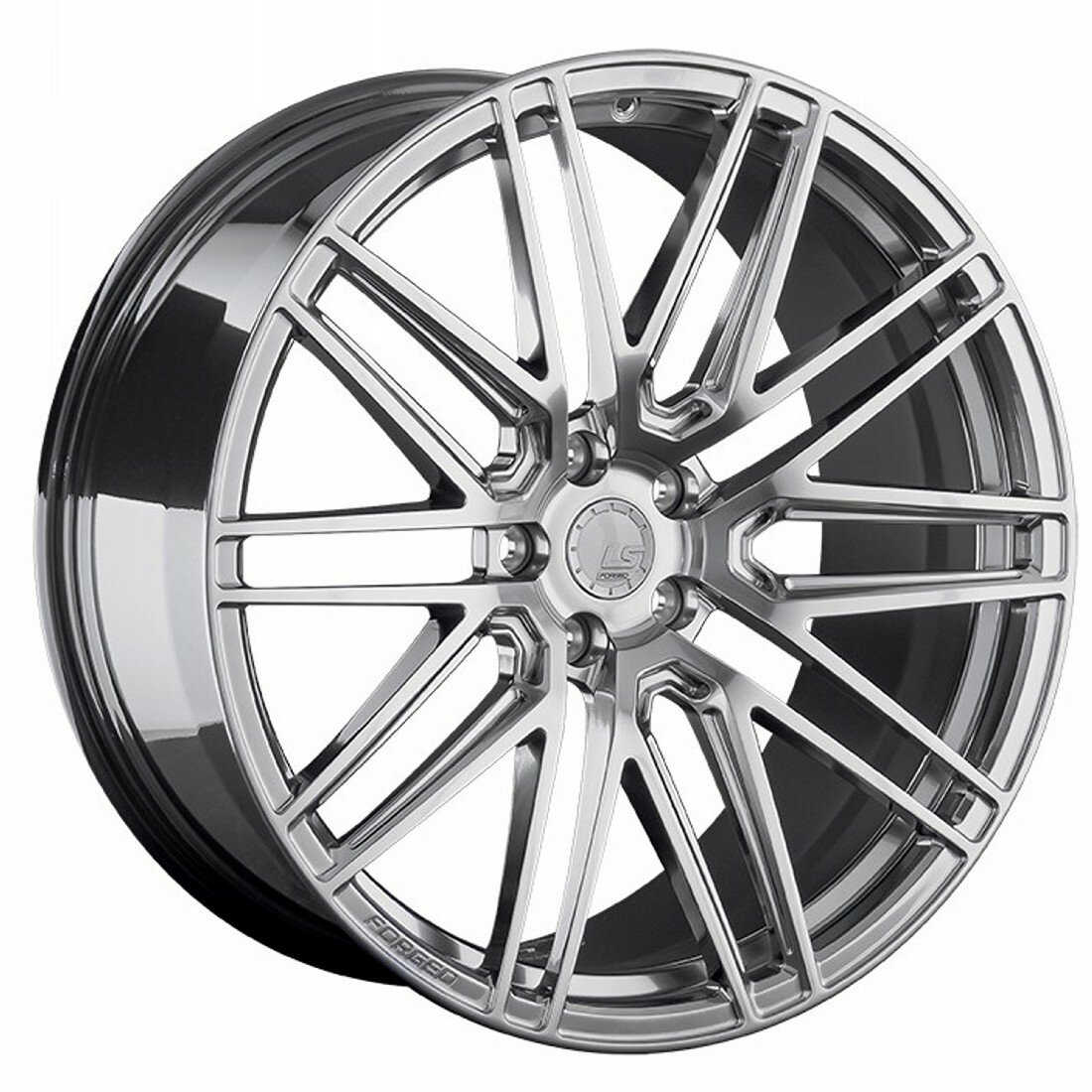 Колесный диск LS Forged LS FG12 10,5x21 5x112 ET43 66,6 HPB кованый для автомобиля