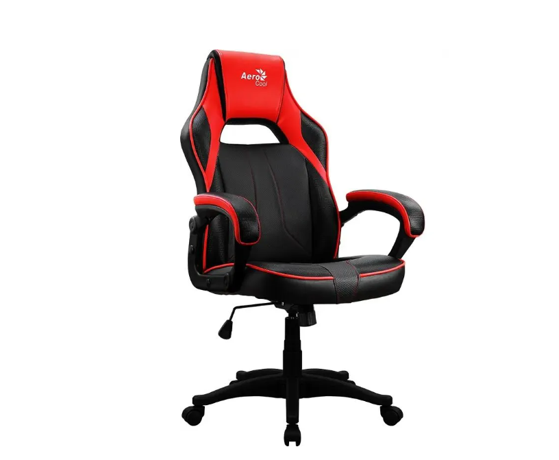 Кресло Aerocool AС40C AIR черный/красный [aс40c black red]