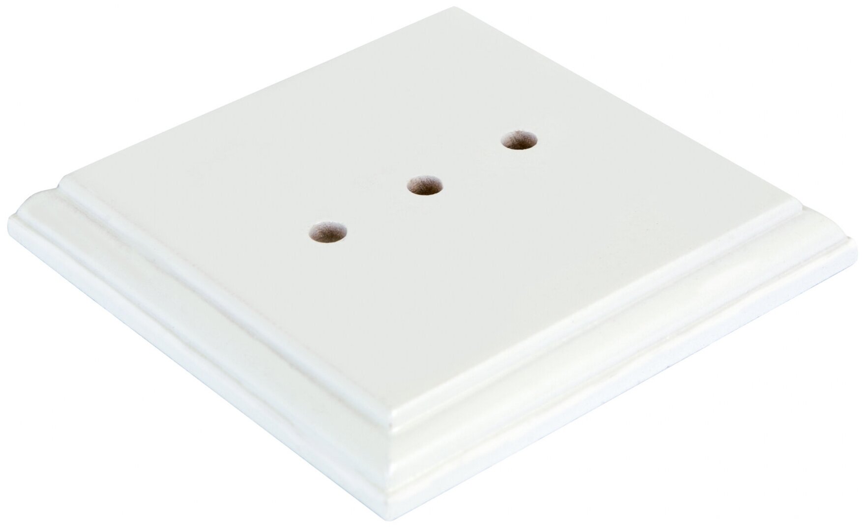 Подложка одноместная "Престиж", цвет - белый, ТМ "МезонинЪ" мезонинъ GE70716-01 (1 шт.)