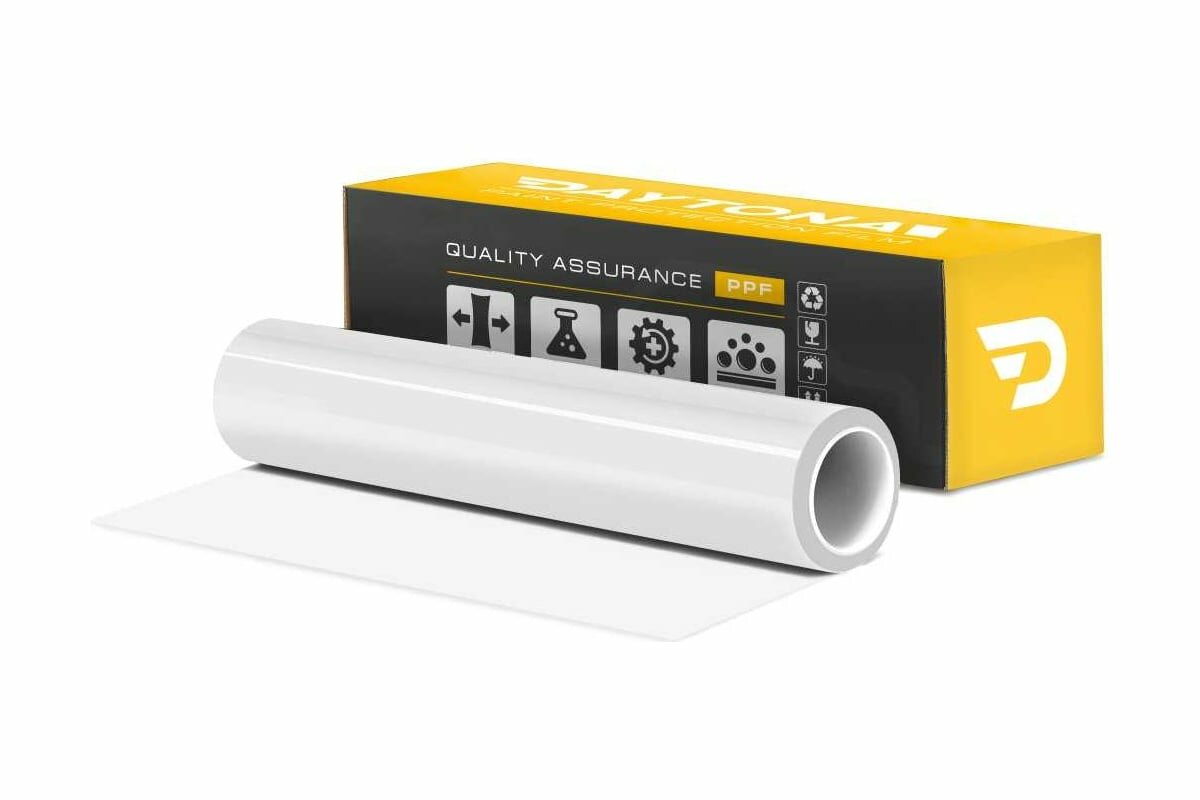 Daytona Прозрачная гибридная пленка для бронирования фар 1м х 30см MP1120030010