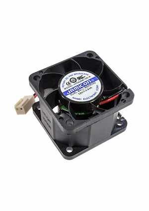 KF0428B1SR-R, вентилятор 12В 40х40х28мм подшипник качения 13000 об/мин (2 шт.)