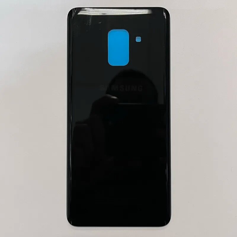 Задняя крышка для телефона Samsung SM-A530 Galaxy A8 2018, цвет чёрный, крышка АКБ
