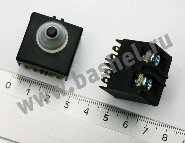 Кнопка для электроинструмента УШМ Интерскол 115/125