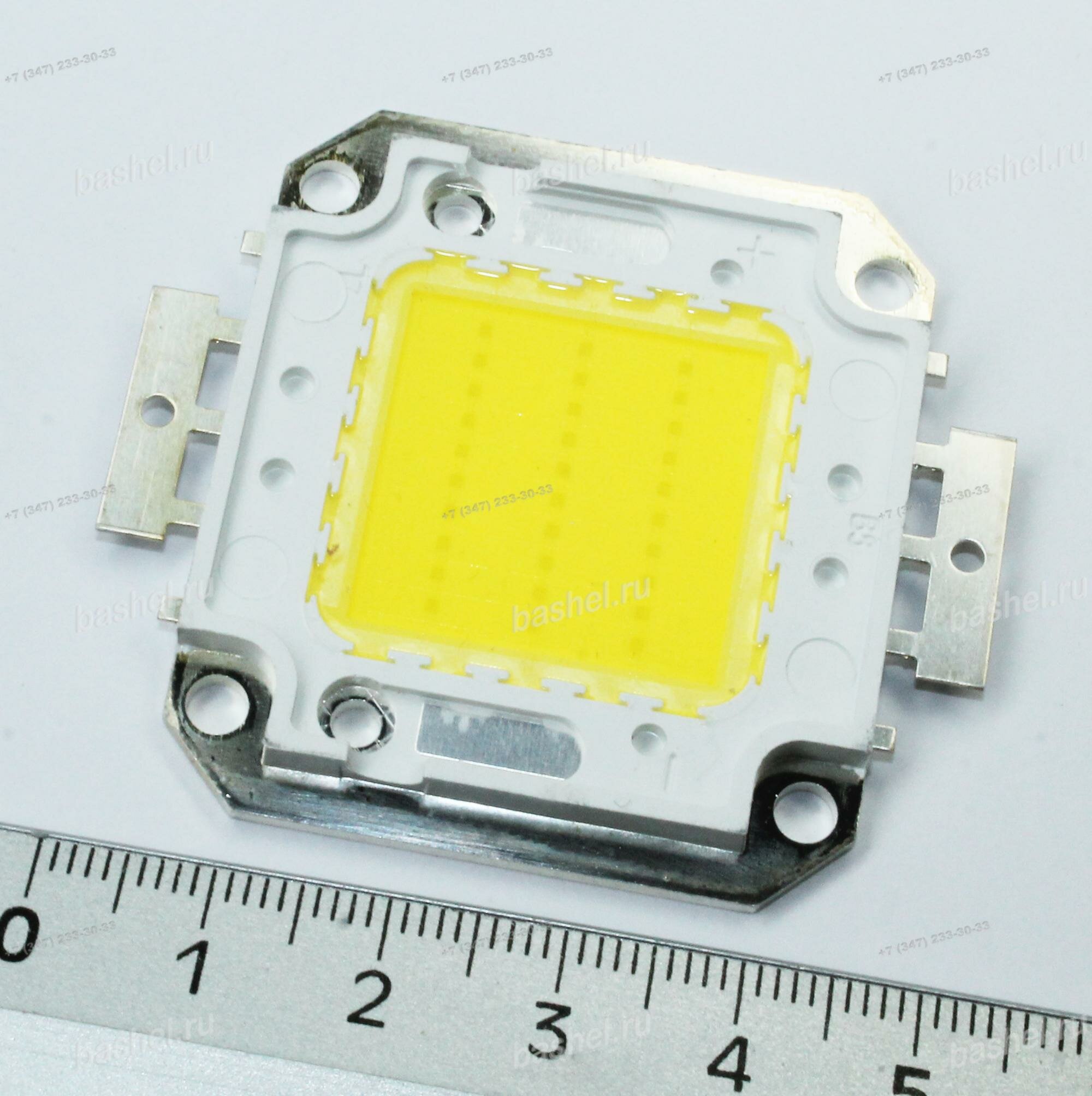 COB-30W 2700Lm, 4500k, 900mA, 30-34V PV030WN Day (для прожекторов), Мощный светодиод