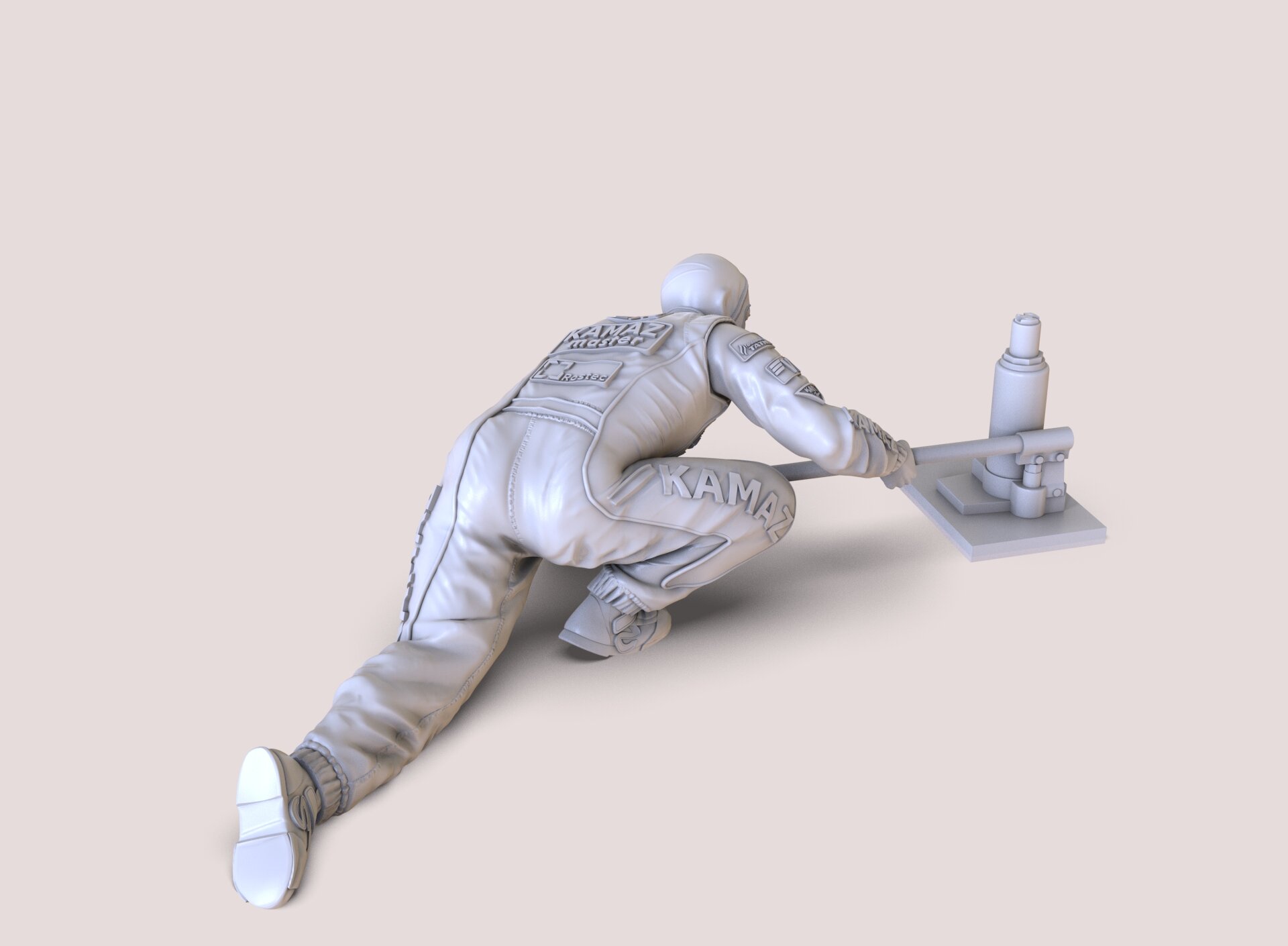 AM35622 Пилот КАМАЗ Мастер с домкратом