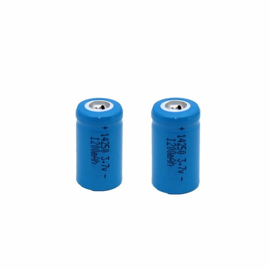 Аккумулятор 14250 3.7 v li ion 450 mAh (1шт)