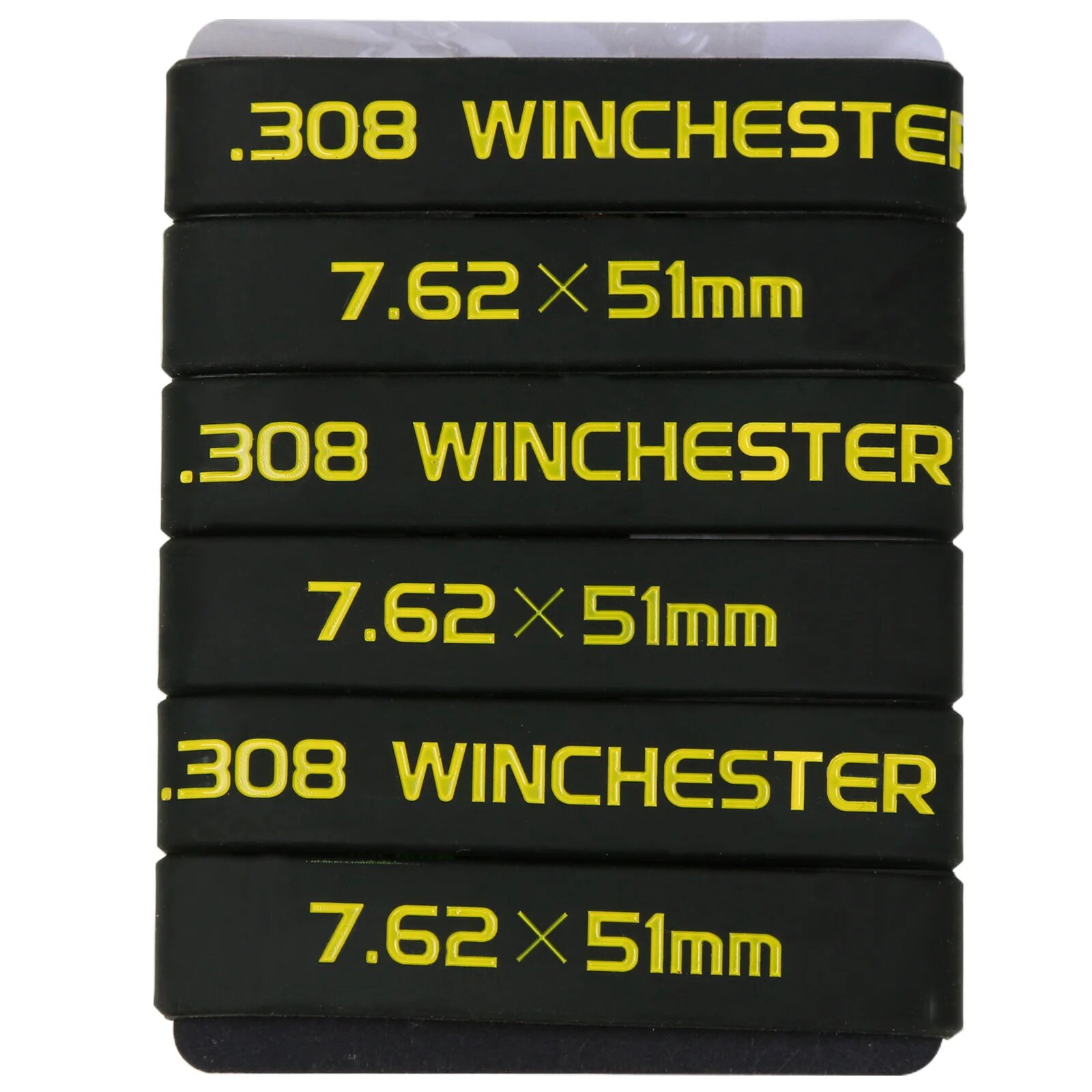 Маркировочные ленты для магазинов Winchester, 6 шт, разные цвета