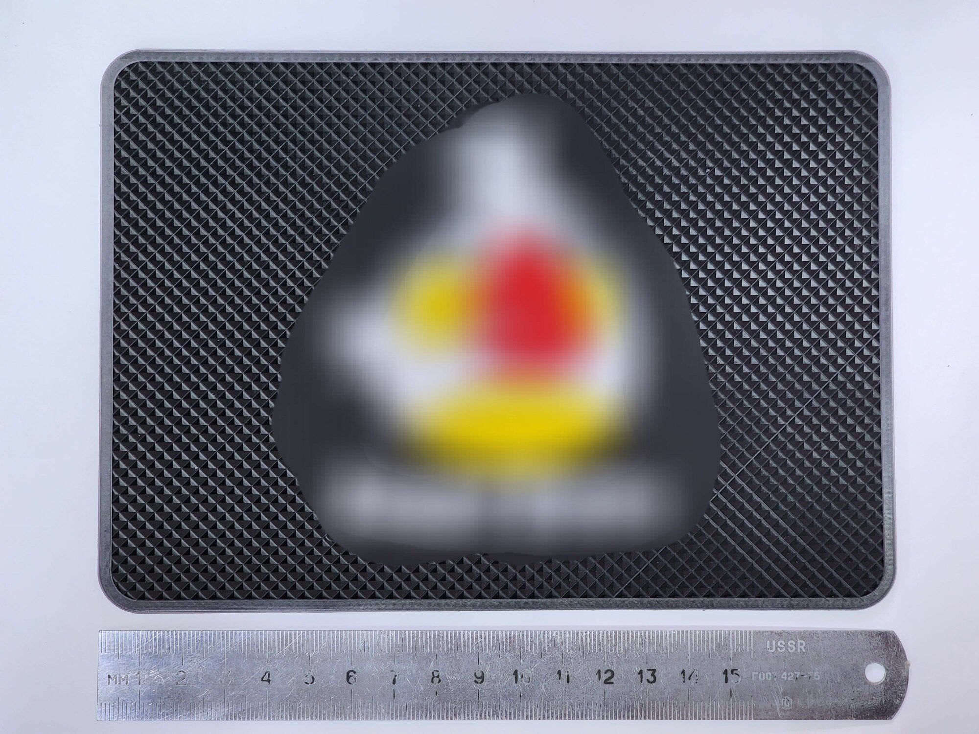 Противоскользящий коврик держатель на панель автомобиля для телефона