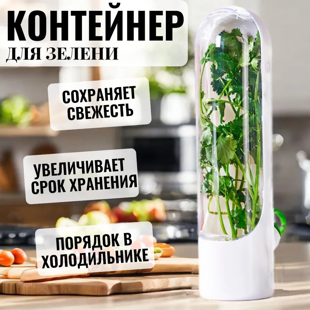 Контейнер для зелени 500 мл Доляна Fresh