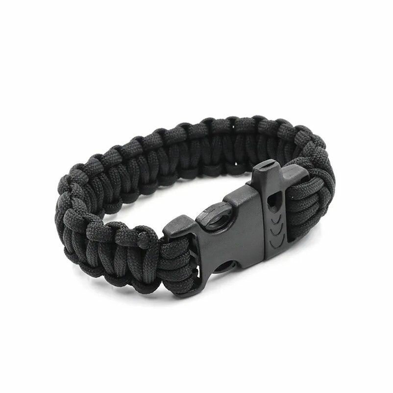 Браслет из паракорда со свистком 26х2 PD-01,"следопыт"