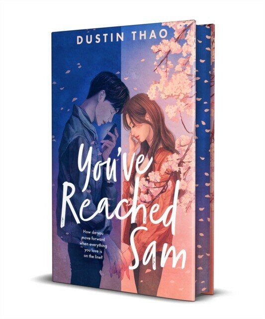 Dustin Thao "You've reached Sam: HB gift edition with gorgeous sprayed edge"