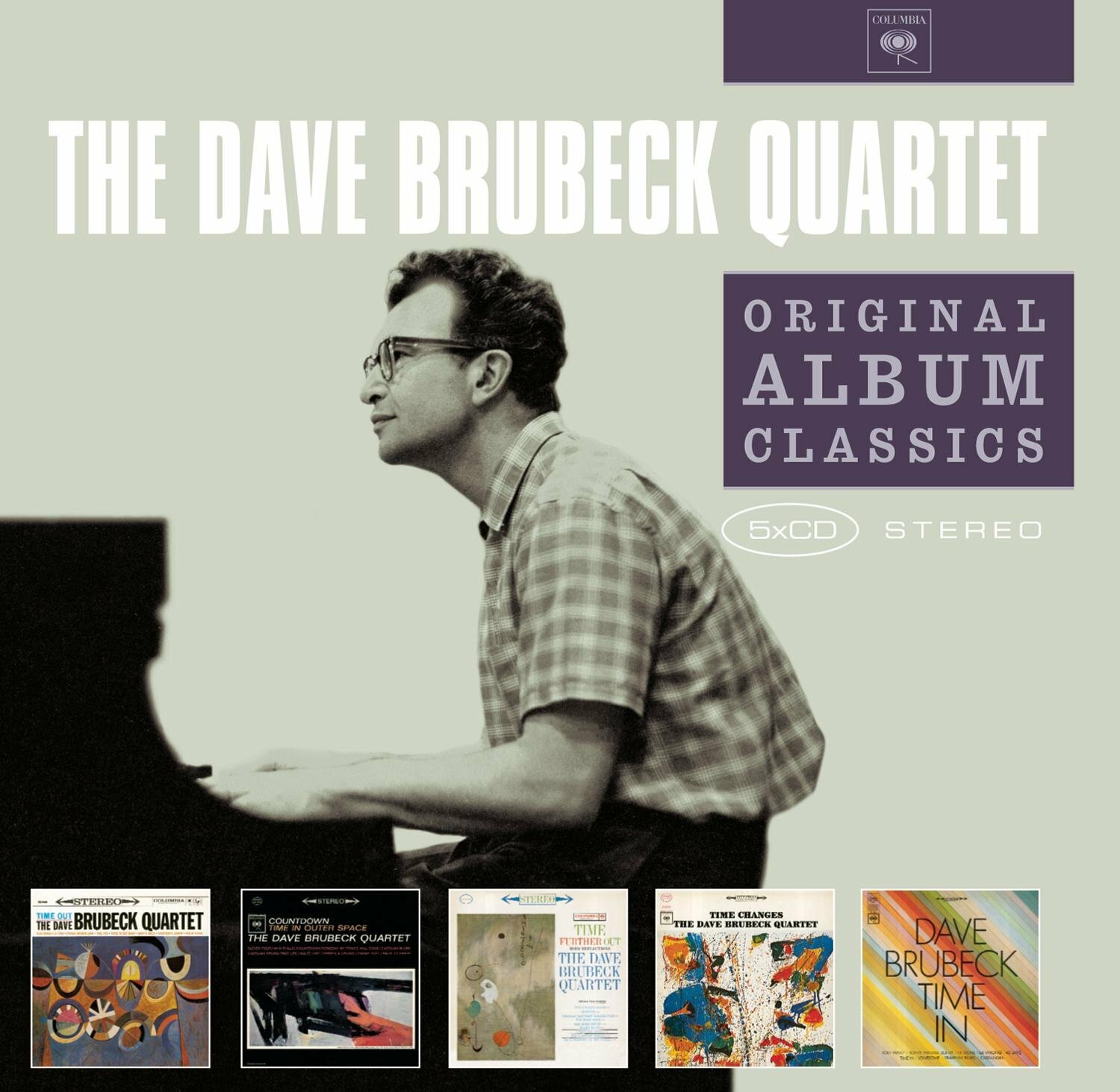 Компакт-диск Dave Brubeck. Original Album Classics (5 CD)