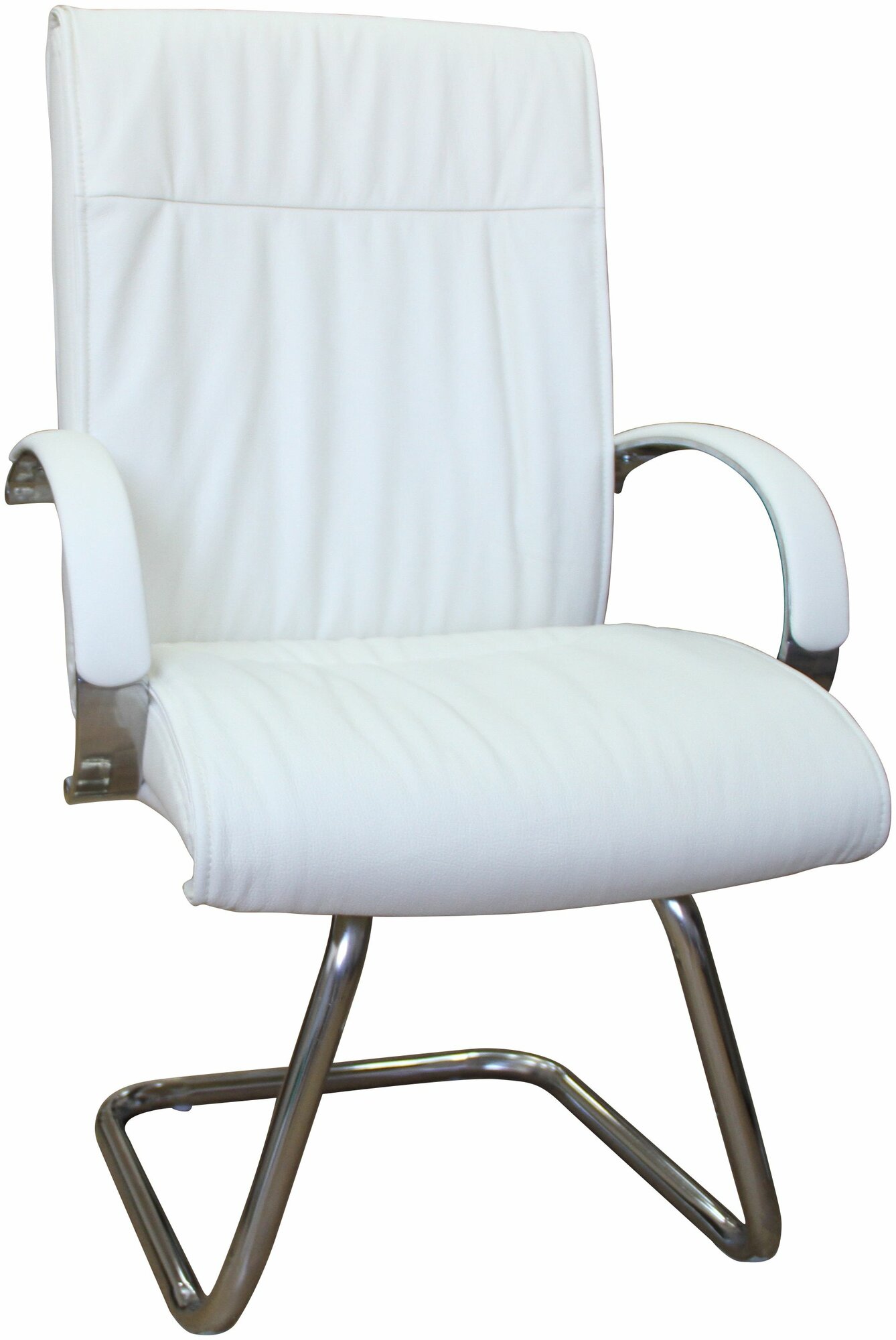 Стелла хром pl искусственная кожа NAPPA белая