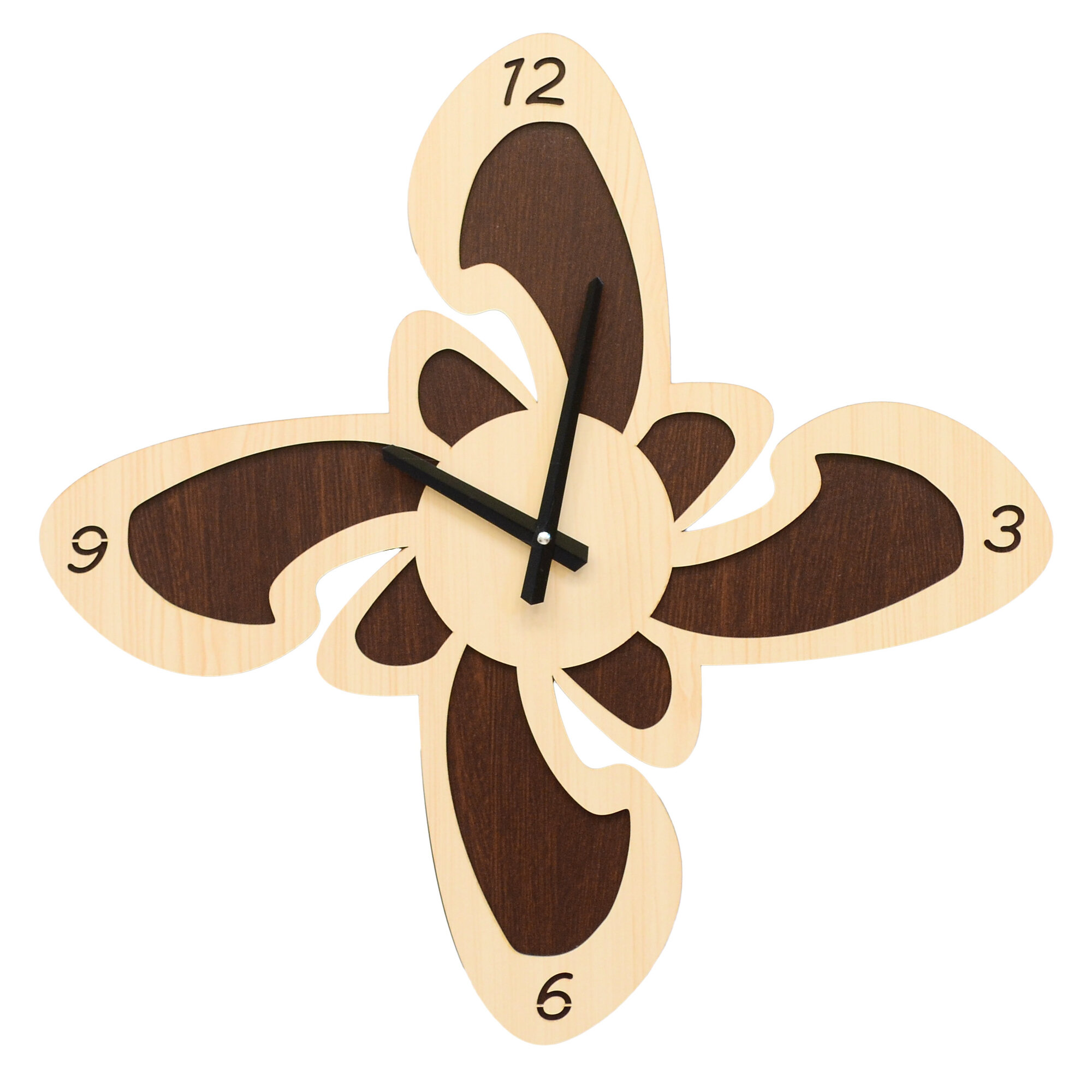 Часы настенные Дизайнерские HR 78-4 50*50