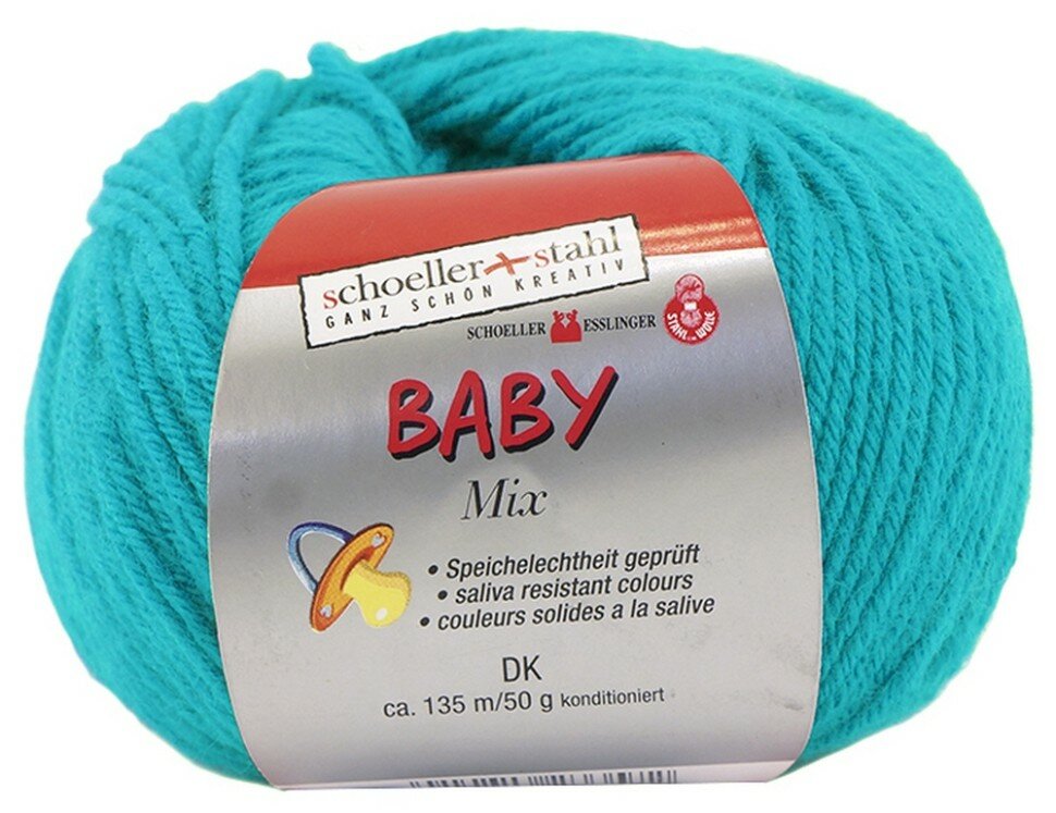 Пряжа Austermann 280166 Baby Mix 50 г 135 м #0014