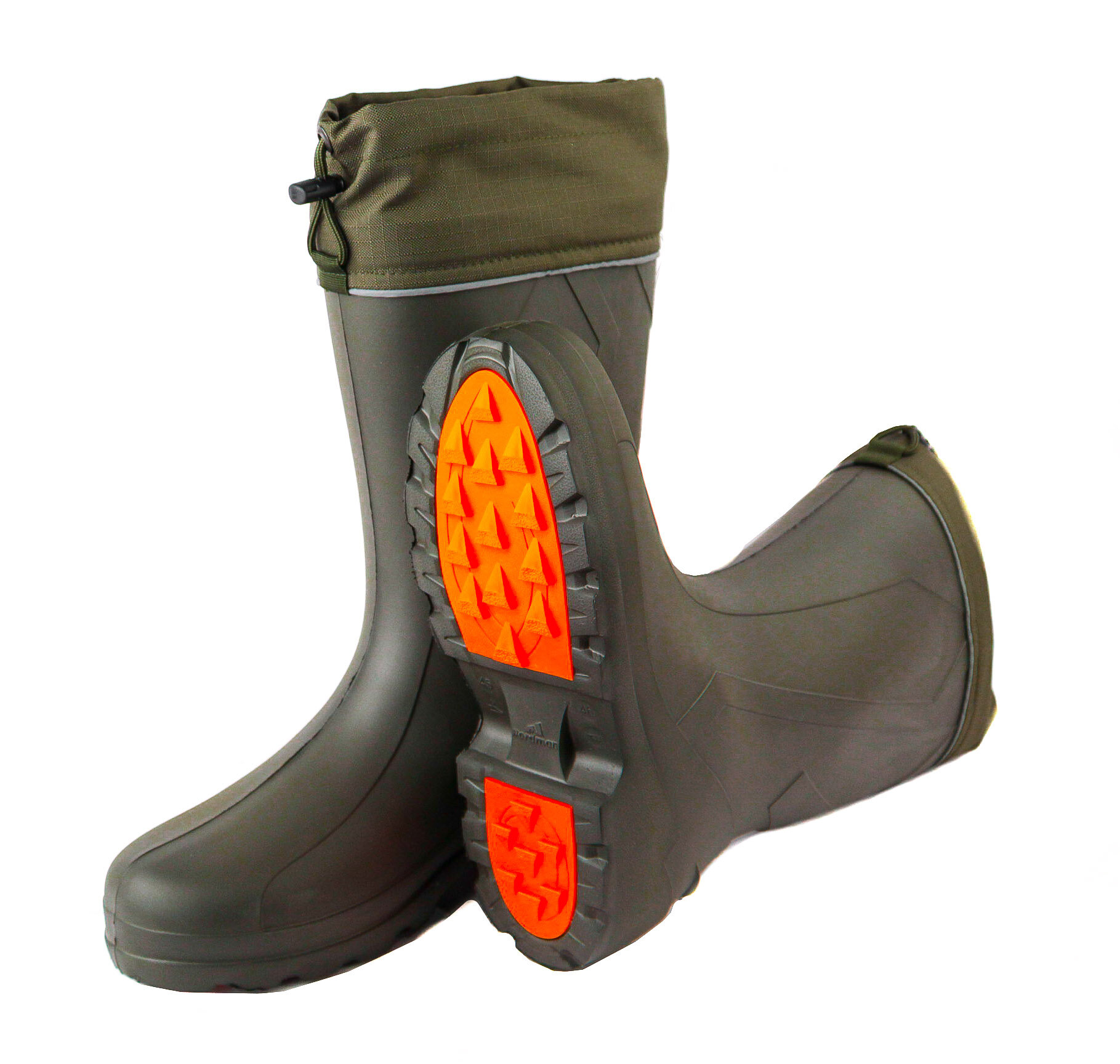 Сапоги Nordman Power plus утепленные с манжетой ( р.45-46)