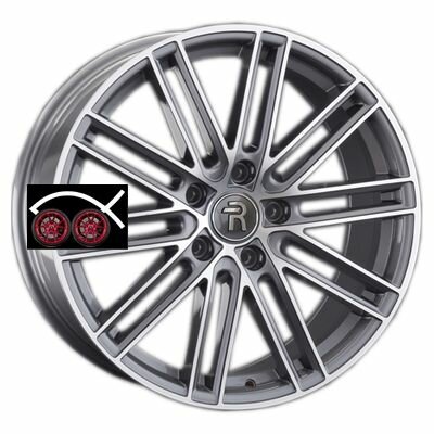 Колесный диск Replay PR21 9x21 5x130.0 ET71 D71.6 серый